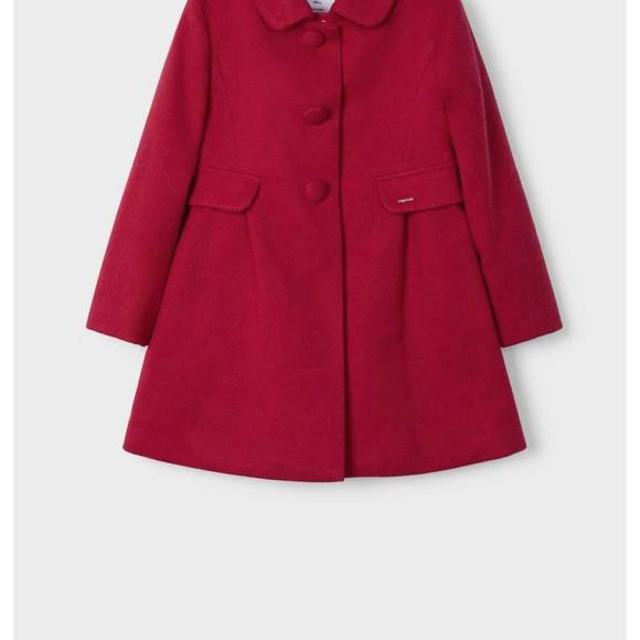 Mayoral | Dresses | New Mayoral Girls Formal Coat In Cherry | Poshmark